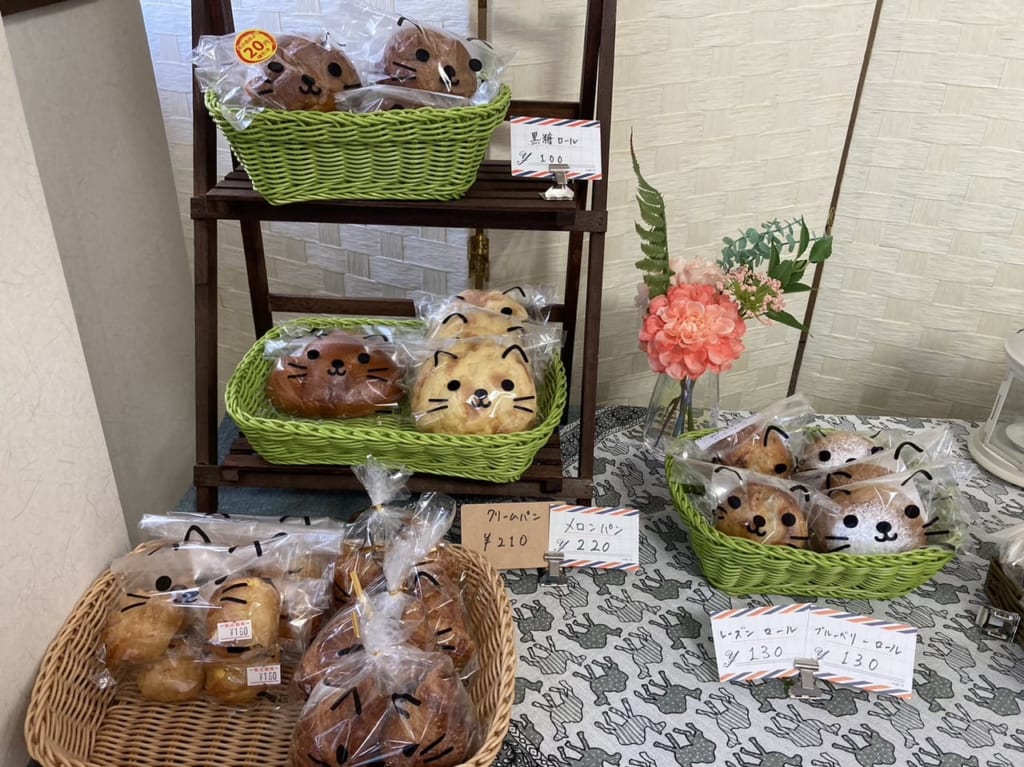 【鎌ケ谷市】あさひベーカリーさんは猫への愛が溢れる全国でも珍しい相撲部屋の町のパン屋さん | 号外NET ピックアップ！千葉